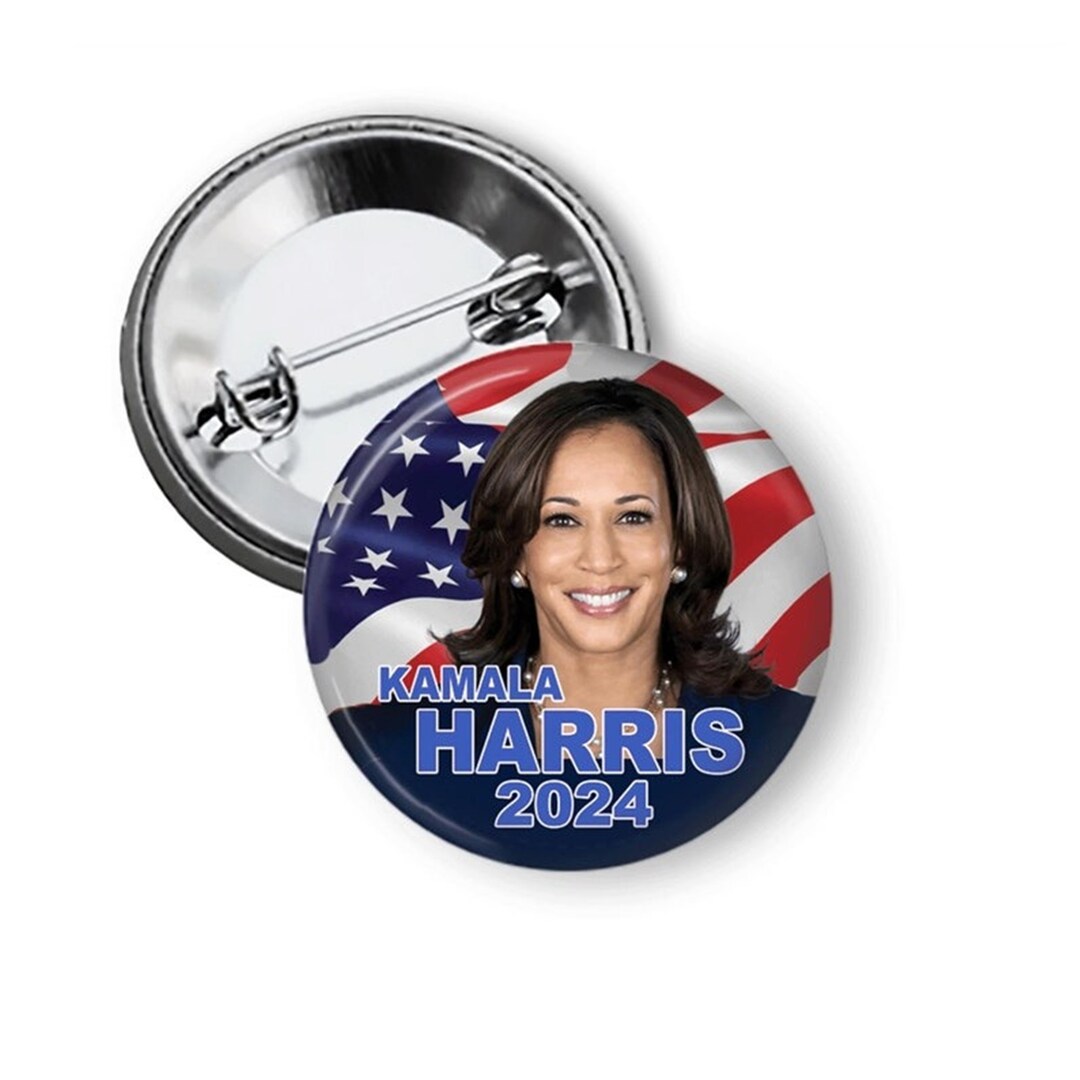 Kamala Harris for President Button 2024 Presidential Election Buttons ...