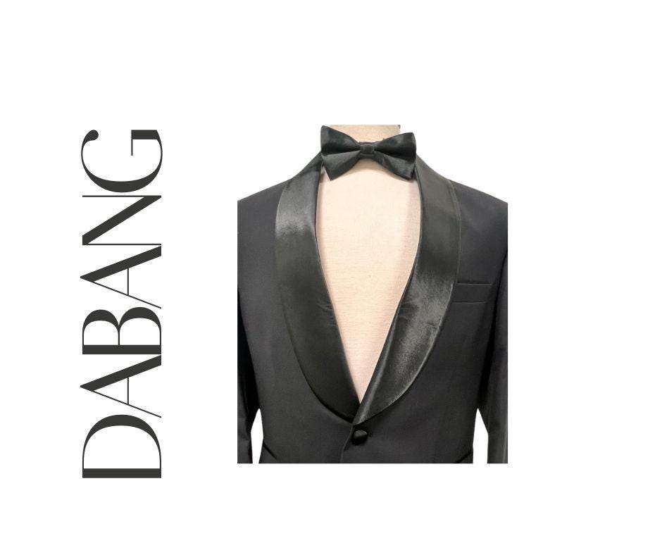 Luxury Shawl Lapel Tuxedo - Custom Made to Measure - Etsy