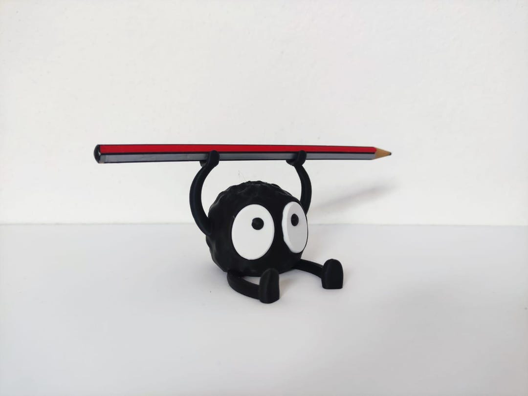 Nerini Pen Holder of the Dark From Miyazaki's Films. - Etsy