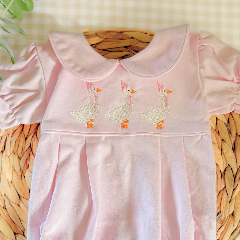 Goose Baby Boy Smocks - Etsy