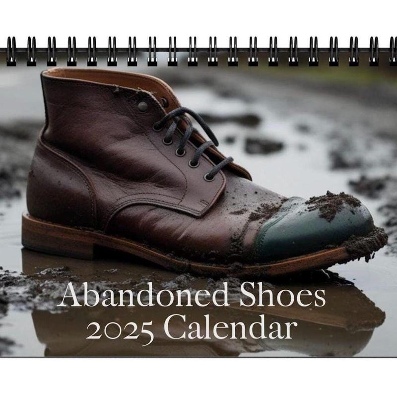 2025 Shoes Calendar - Etsy