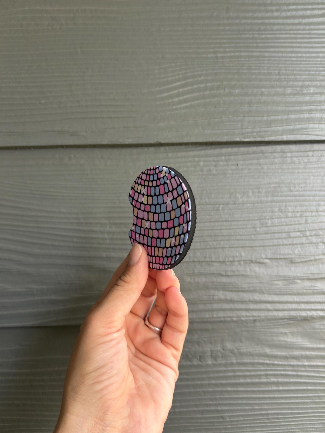 Light Pink & Blue Disco Ball Car Cup Holder Coasters- 2 Pack - Etsy