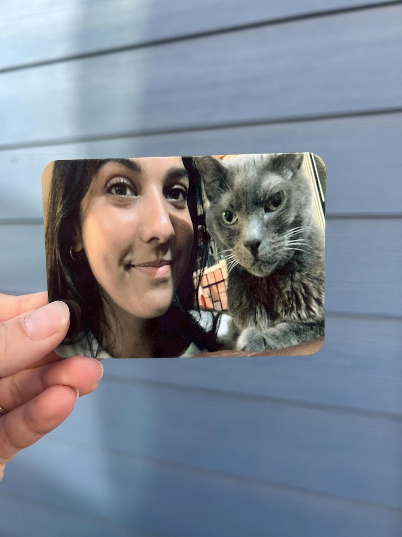 Custom 3x4 Photo Magnet Personalized Keepsake - Etsy