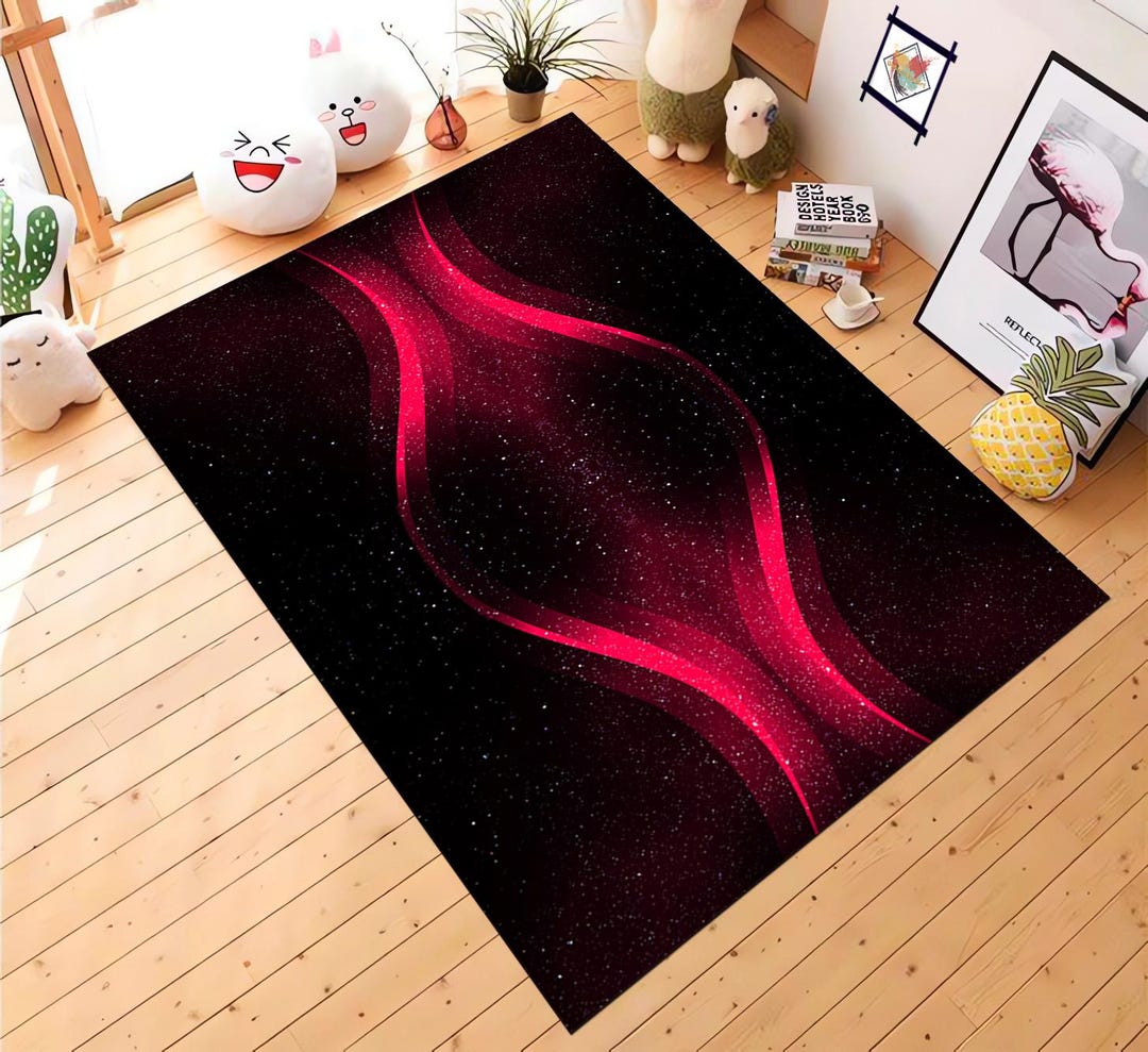 Abstract Space Rug,3d Space Rug,galaxy Rug,milky Way Rug,sky Rug,home ...