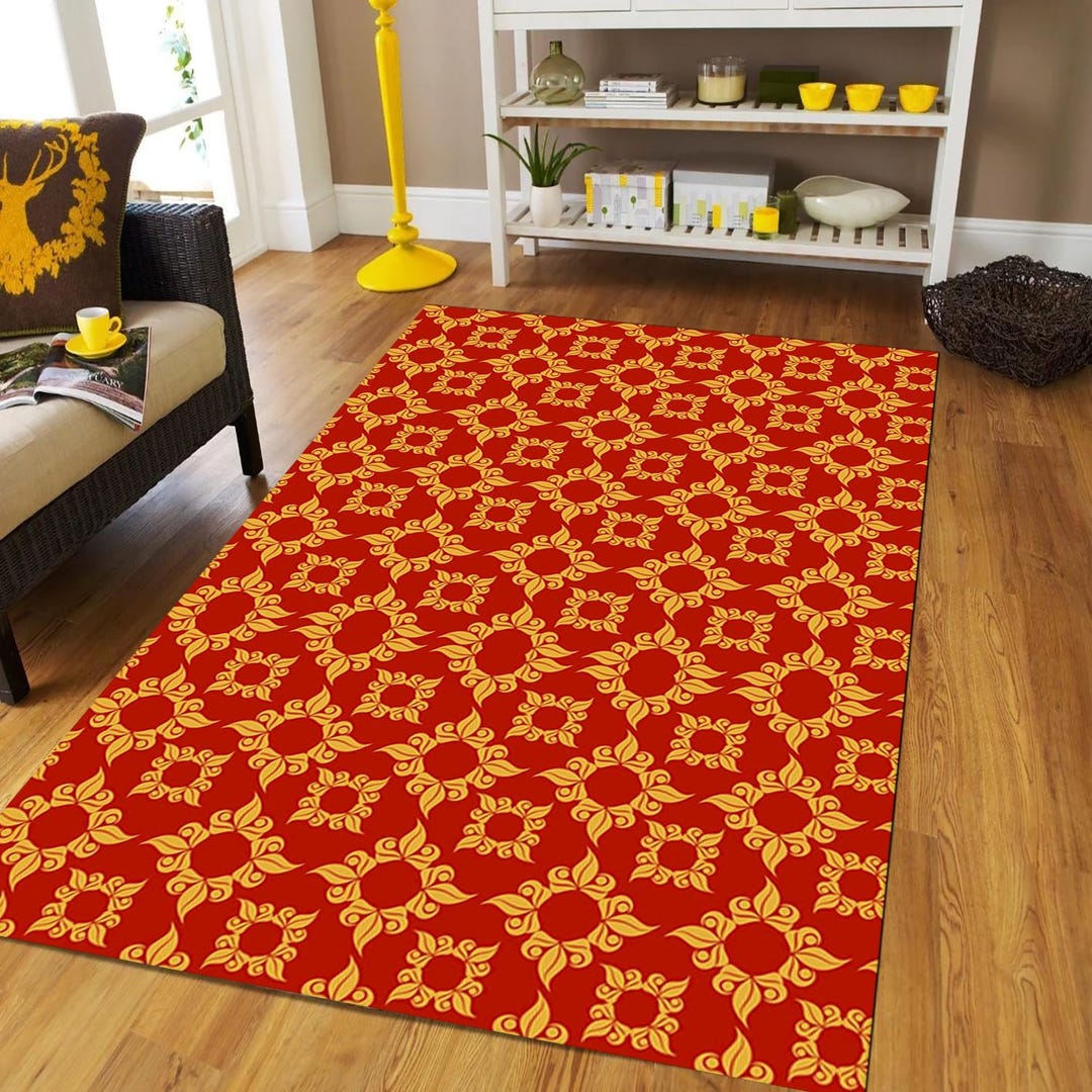 Floral Themed,flowers Themed,leaves Pattern,flowers Pattern Rug,design ...
