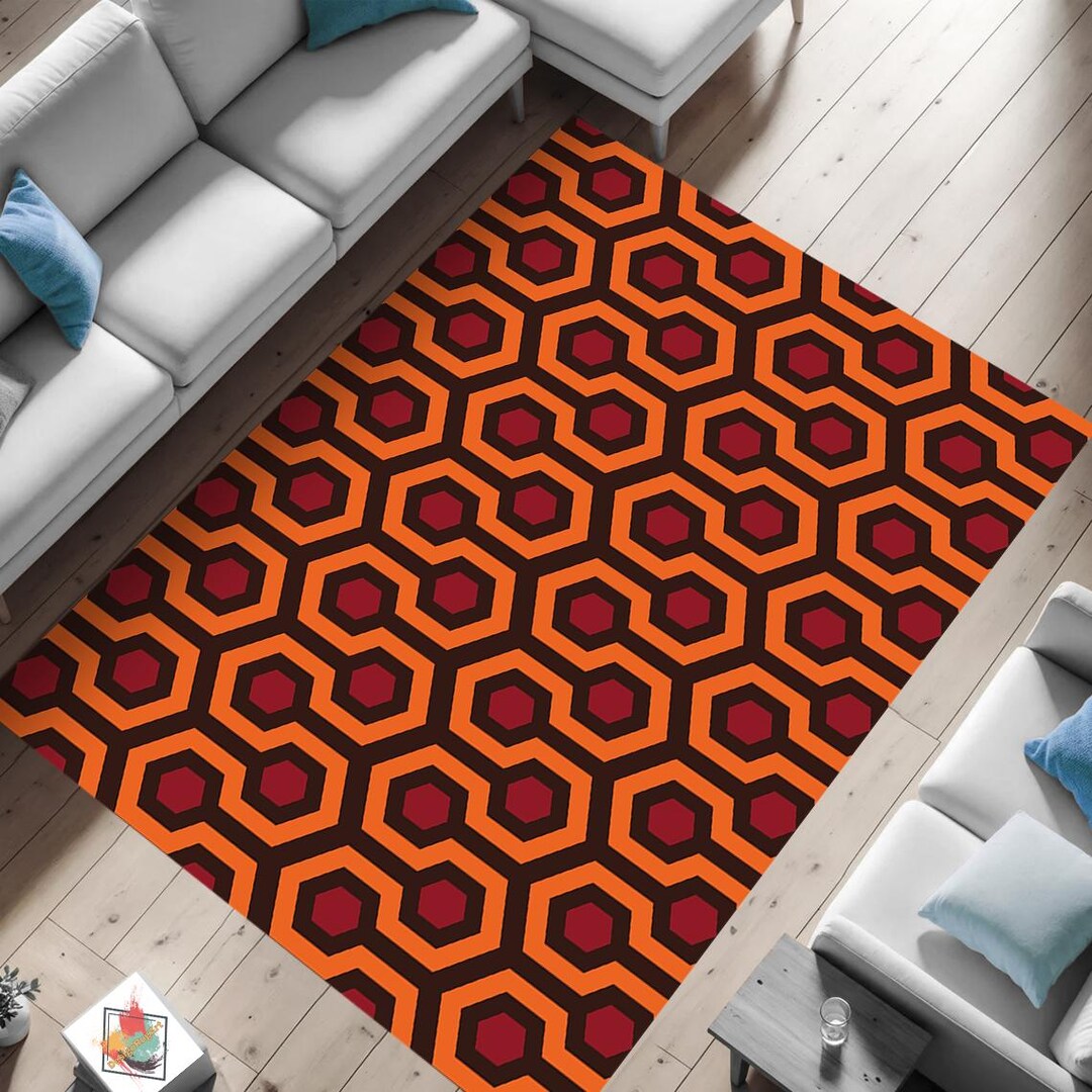 The Shining Rug,overlook Hotel,shining Decor for Hotel,popular Hotel ...