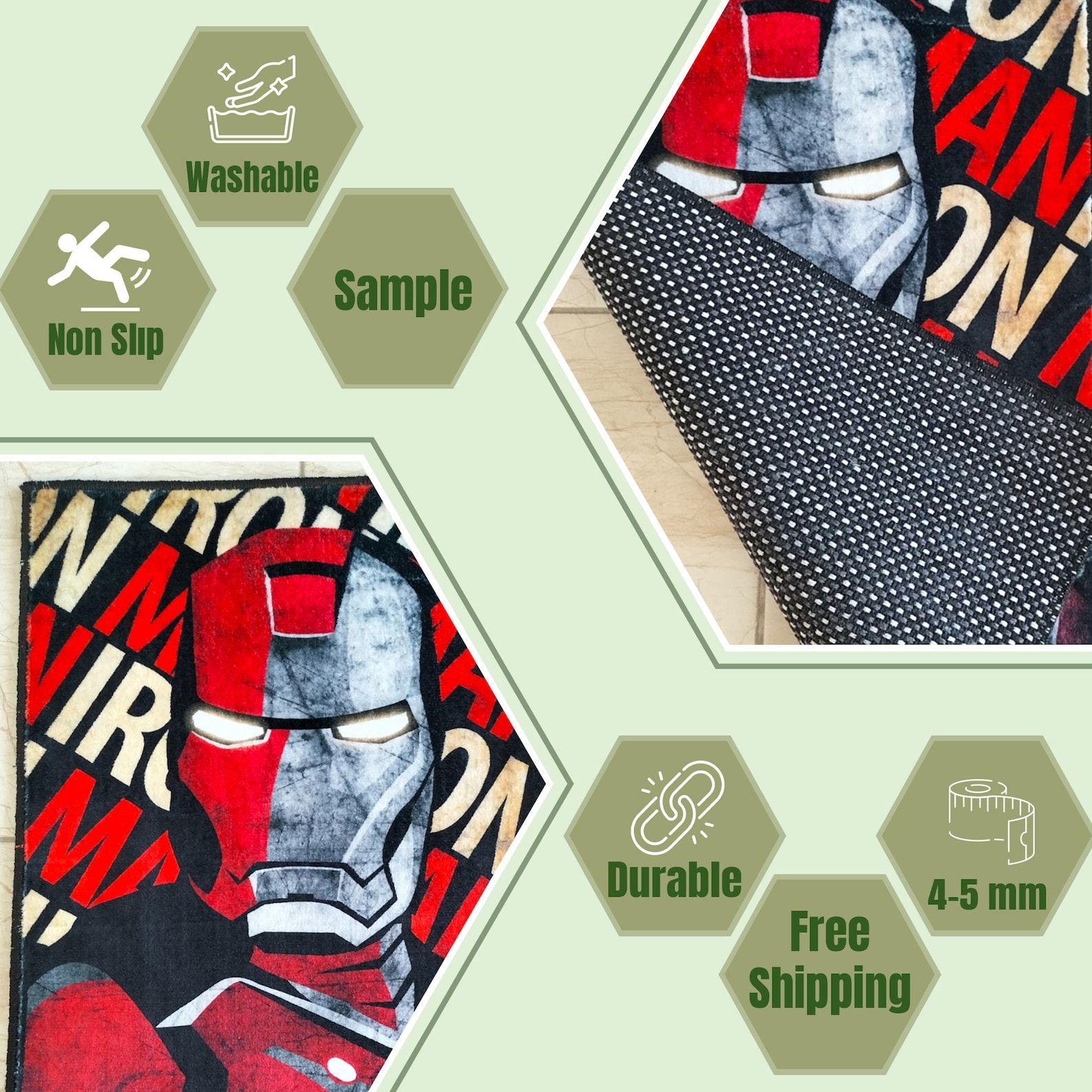 Viking Rug,scandinavian Rug,viking Decor Rug,viking Patterned Rug ...