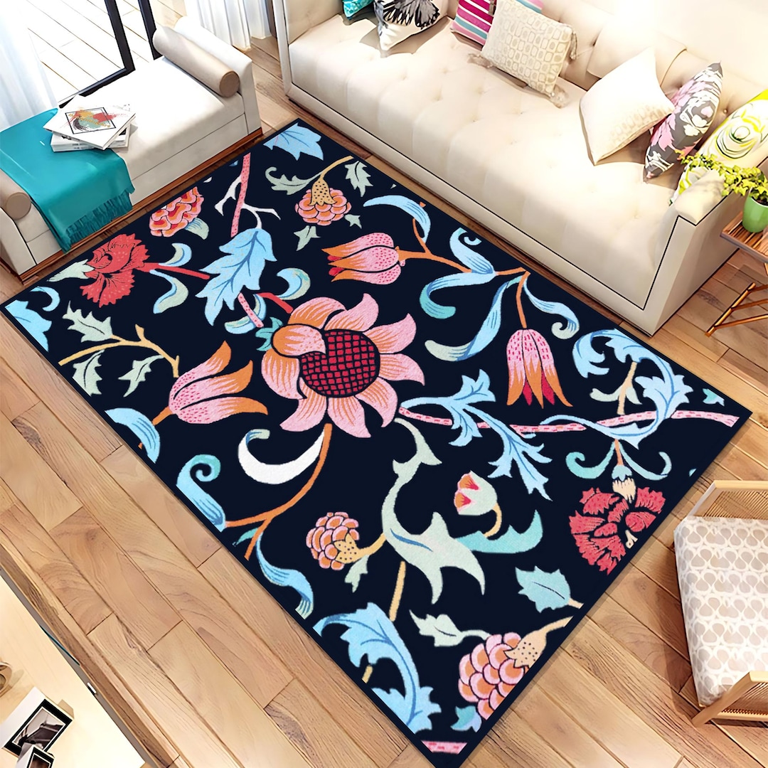 Modern Boho Rug,tapestry Pattern Rug,vintage Boho Rug,colorful Boho Rug ...