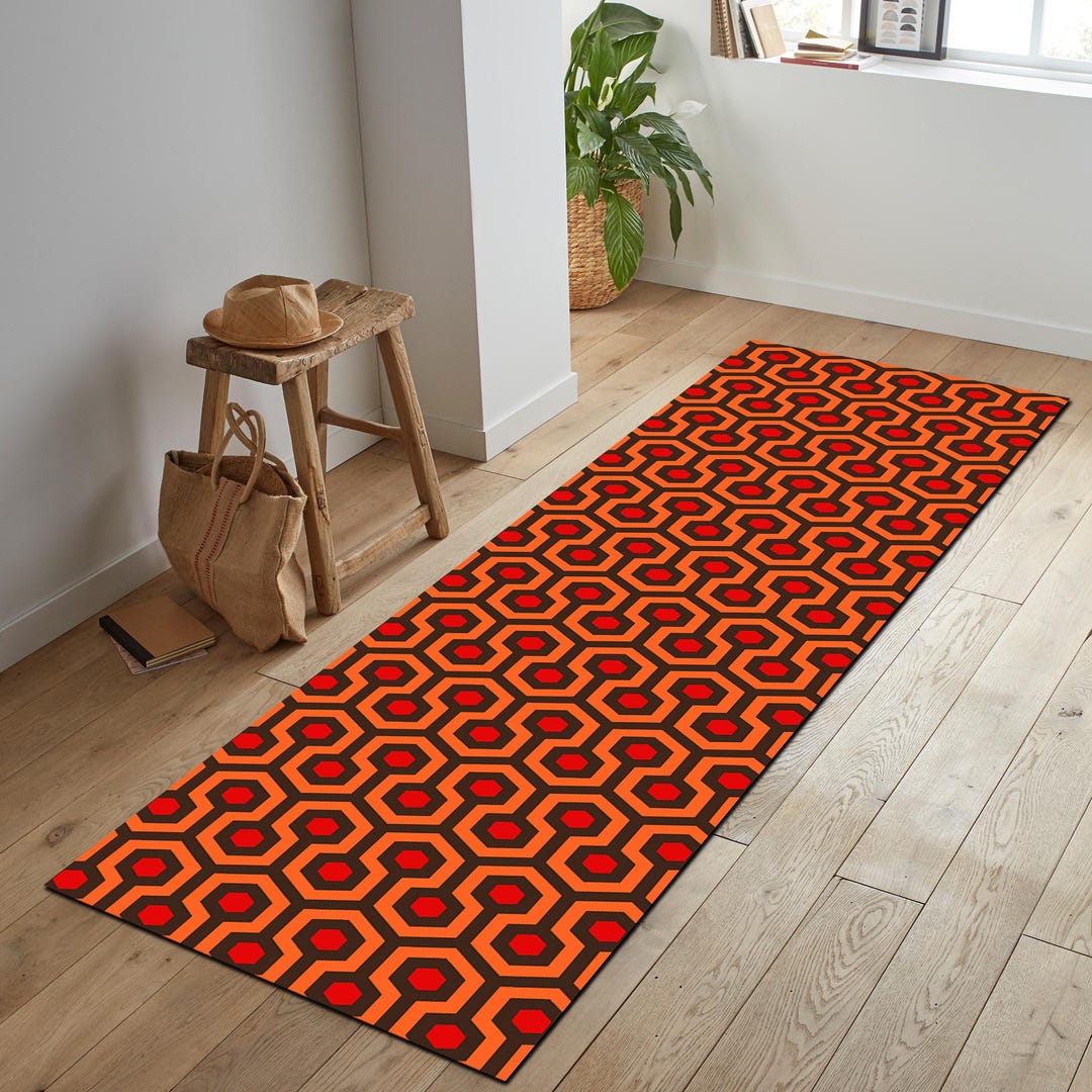 The Shining Runner,overlook Hotel Rug,hotel Runner,overlook Design Rug ...