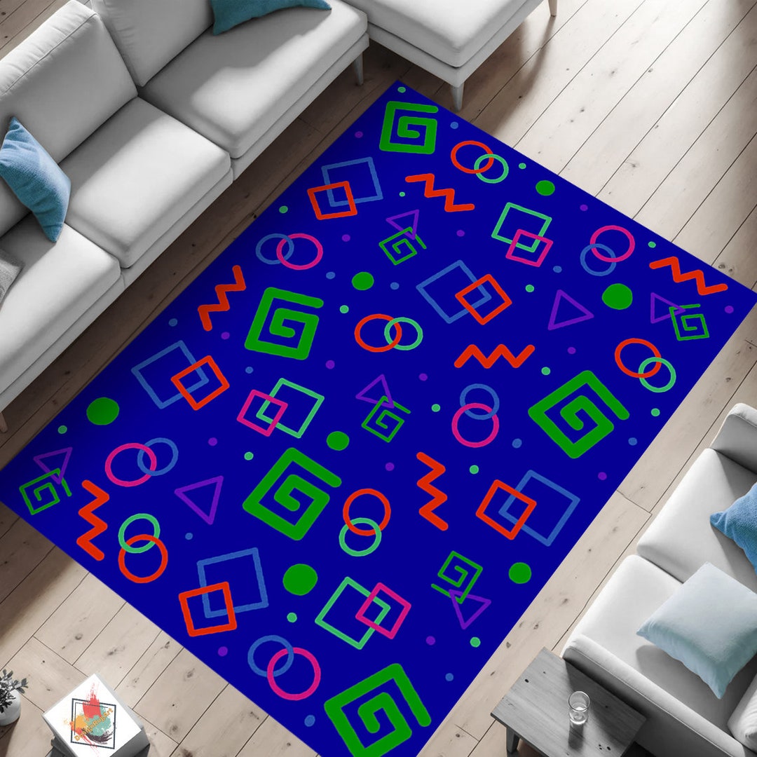 Arcede Rug,arcade Carpet,arcade Area Rug,arcade Saloon Rug,retro Arcade ...