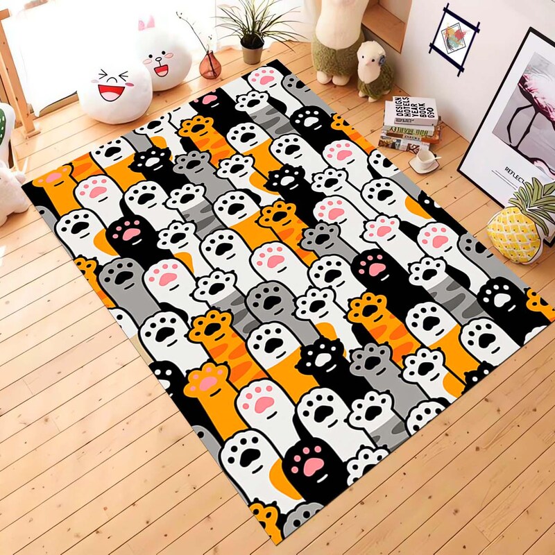 Cat 3d Rug - Etsy
