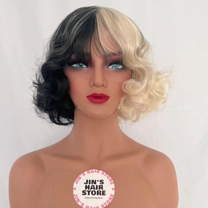 Two Tone Wig - Etsy
