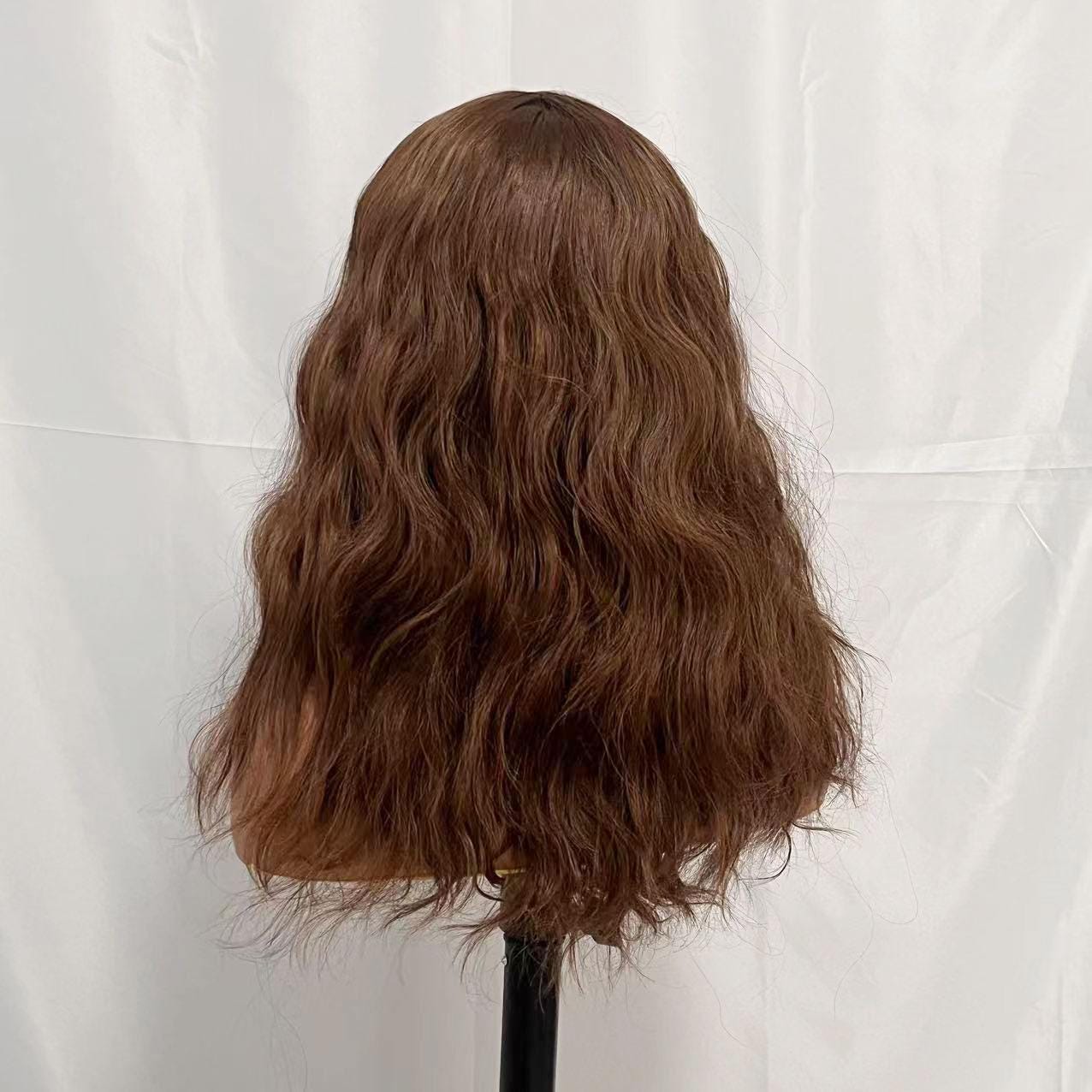 Wig Hermione Granger Cosplay Wig Long Brown Wig Anime Cartoon Wig for ...