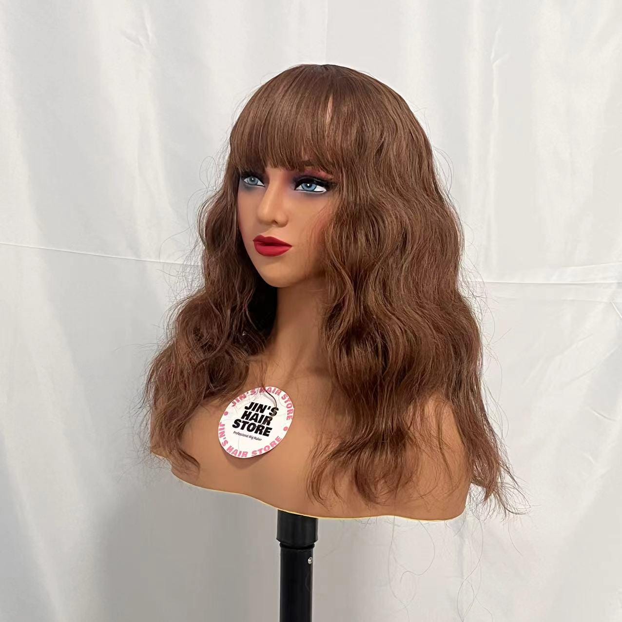 Wig Hermione Granger Cosplay Wig Long Brown Wig Anime Cartoon Wig for ...