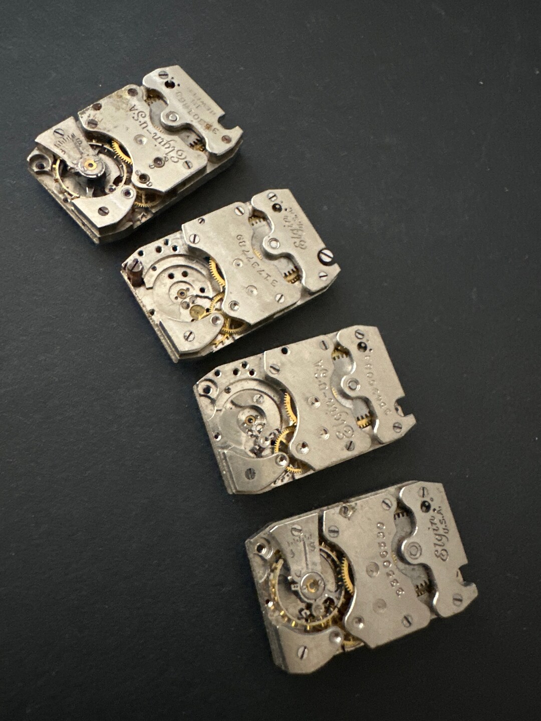 Steampunk Watch Parts Elgin Vintage Antique Watch Movements Steampunk ...