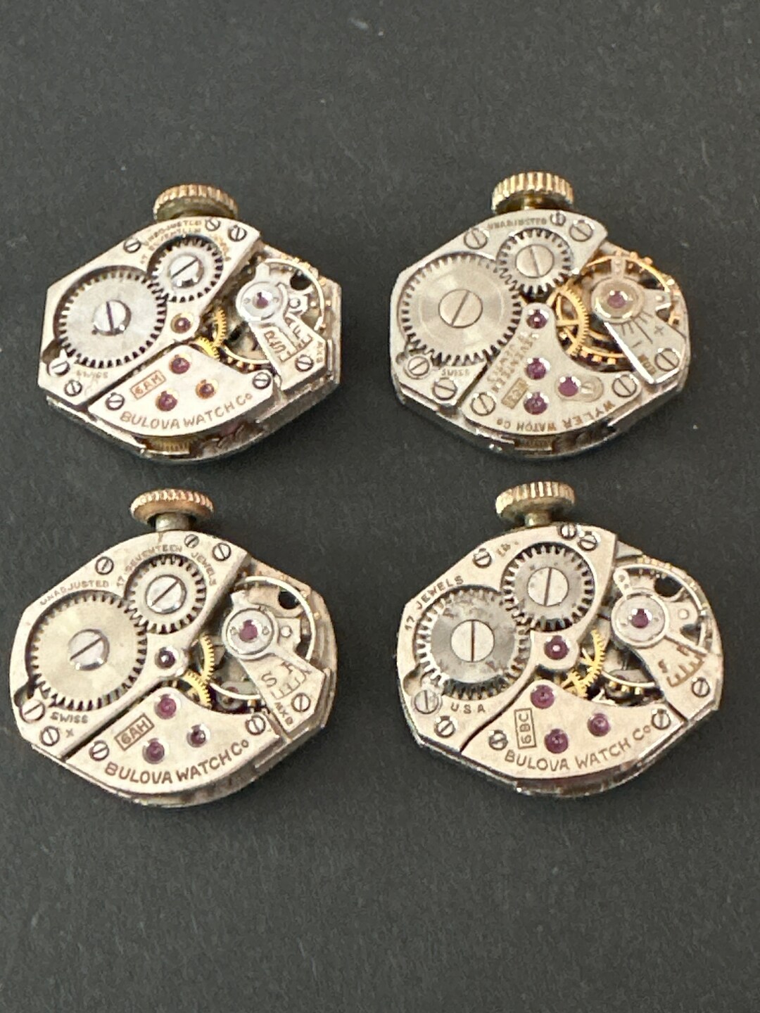 Steampunk Supplies Watch Movements Vintage Antique Watch Movements ...
