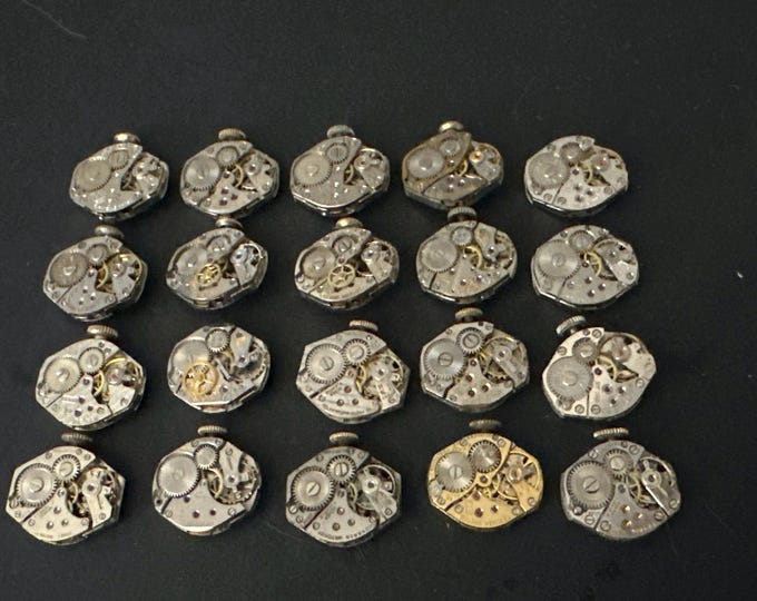 Vintage WATCH PARTS Gears - Steampunk Parts - D95 Listing is for All ...