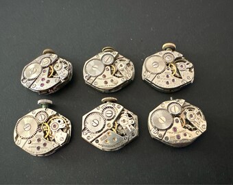 Watch Movement Ring - Etsy