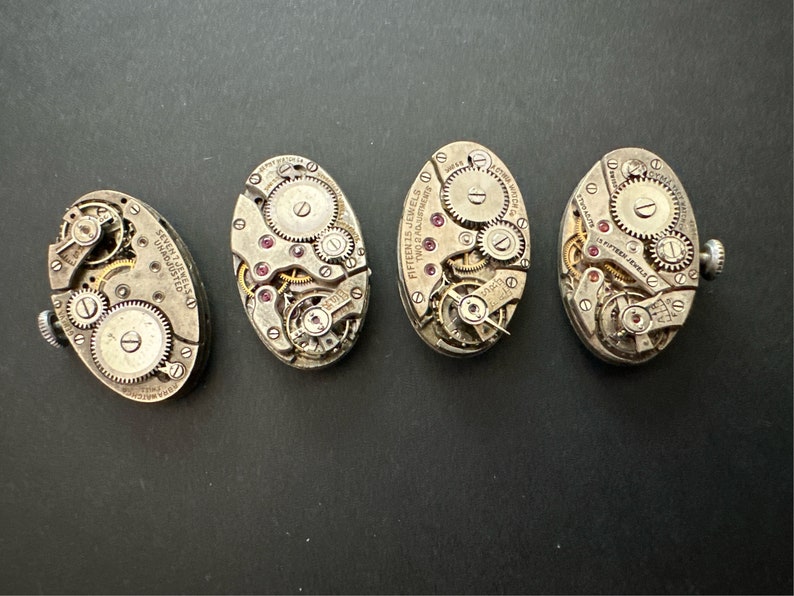 Steampunk Supplies Watch Movements Vintage Antique Watch Movements ...