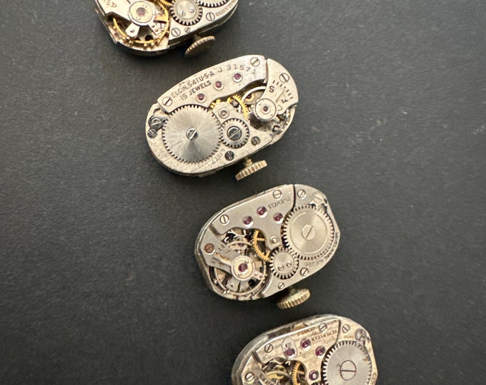 Steampunk Watch Parts - Vintage Antique Watch Movements Steampunk ...