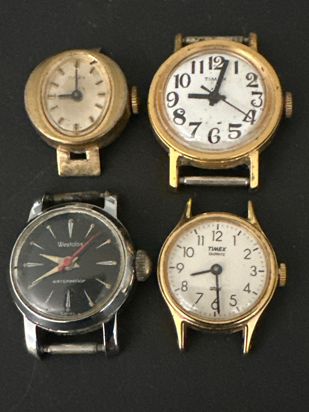 Vintage Full Watch Movements in Original Cases - Steampunk ...