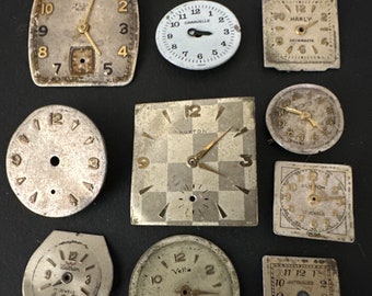 Mission Clock Dial Face - Etsy