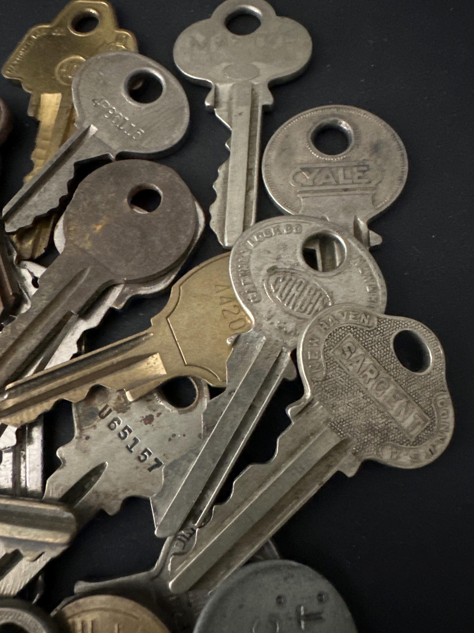 Vintage Old and Antique Keys - Fancy Keys - Steampunk - Altered Art G16 ...