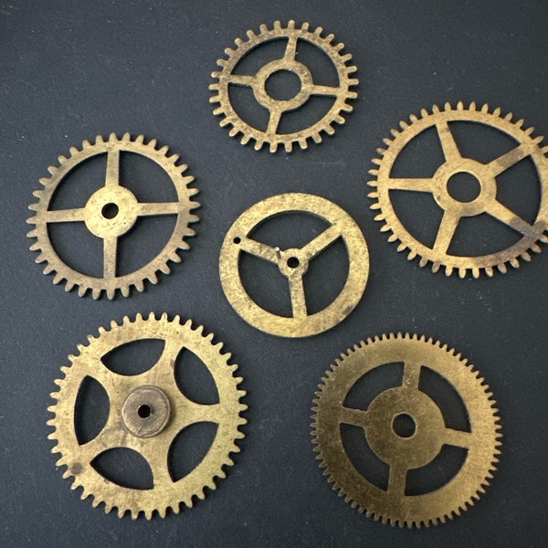 Large Clock Gears - Etsy