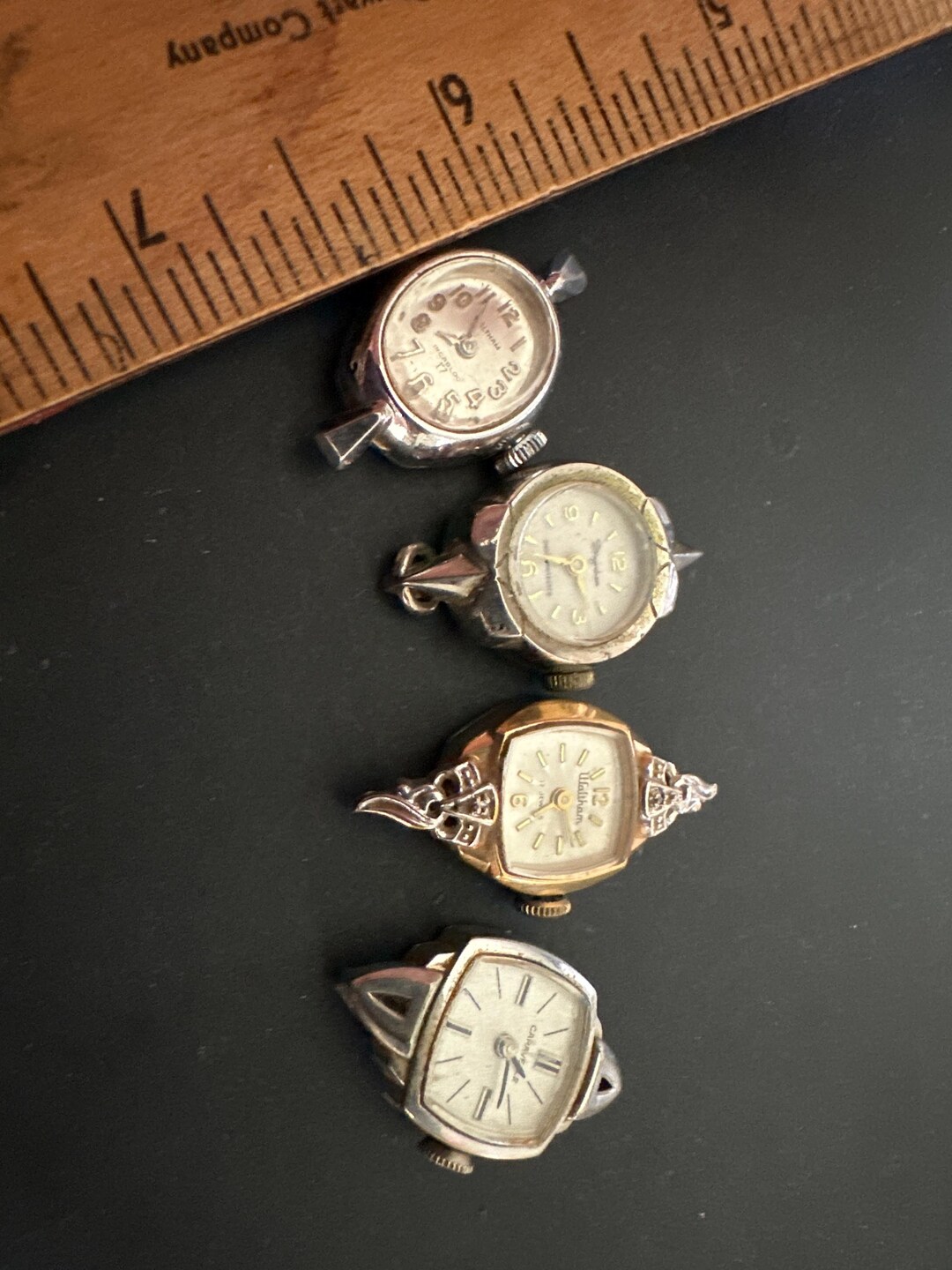 Vintage Full Watch Movements in Original Cases - Steampunk ...