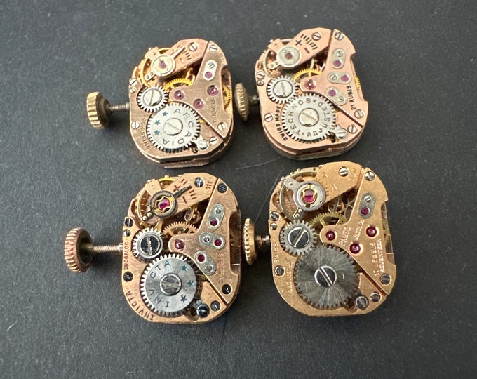 Steampunk Watch Parts - Vintage Antique Watch Movements Steampunk ...