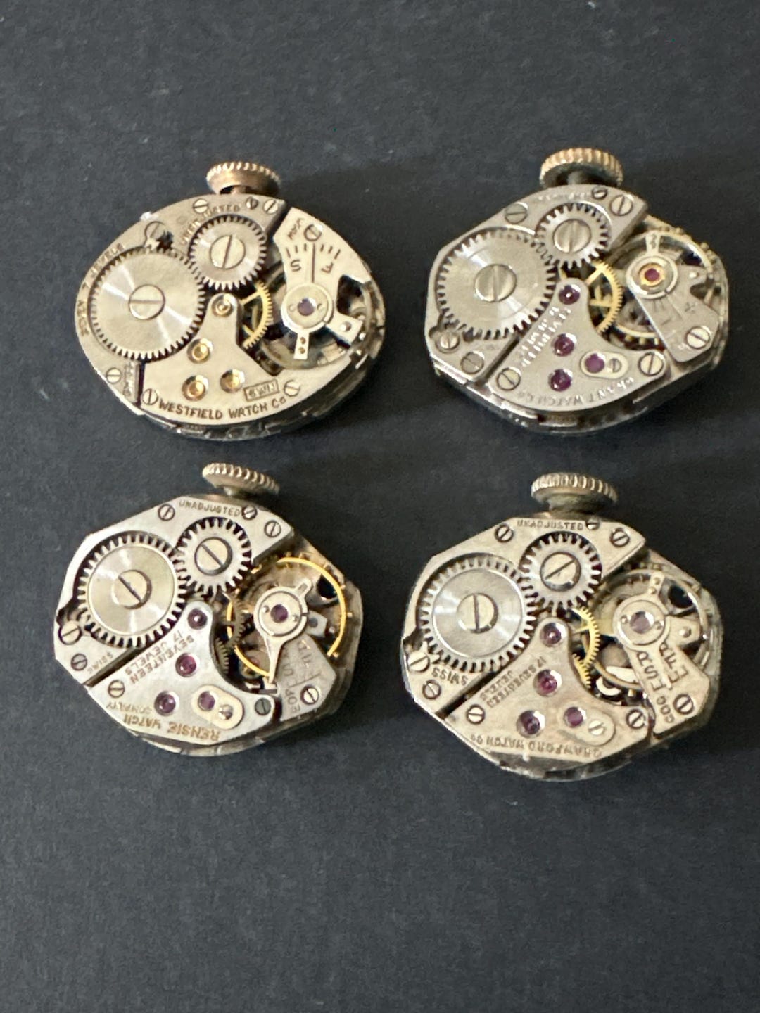 Steampunk Supplies Watch Movements Vintage Antique Watch Movements ...