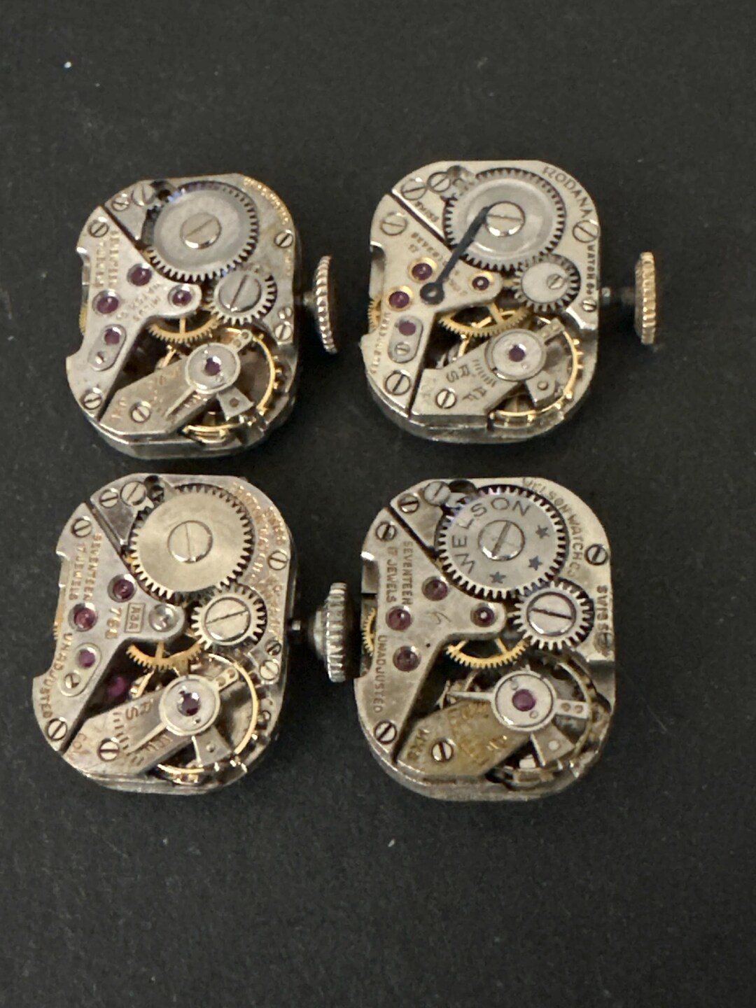 Steampunk Watch Parts - Vintage Antique Watch Movements Steampunk ...
