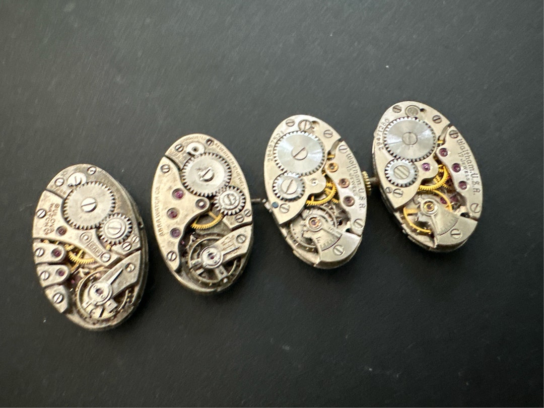 Steampunk Supplies Watch Movements Vintage Antique Watch Movements ...