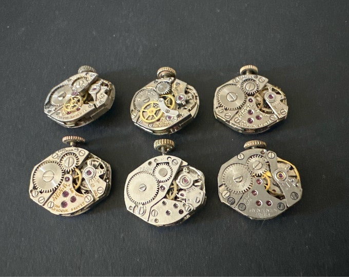 Steampunk Watch Parts - Vintage Antique Watch Movements Steampunk ...