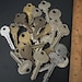Vintage Old and Antique Keys - Fancy Keys - Steampunk - Altered Art G16 ...