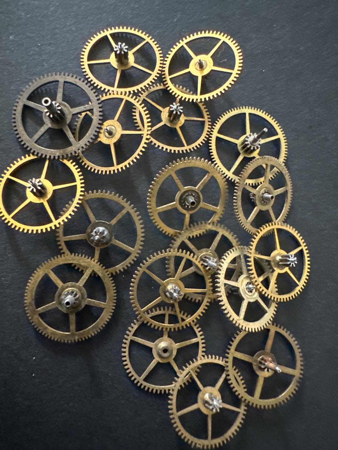 Vintage WATCH PARTS Gears - Steampunk Parts - D11 Listing is for All ...