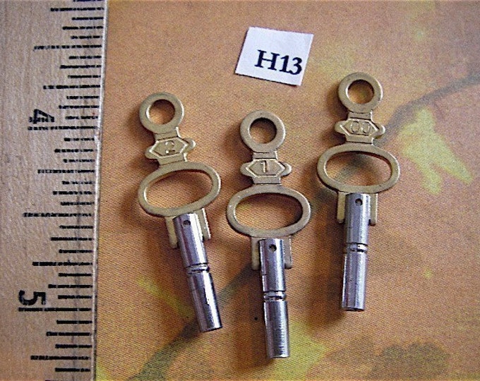 Vintage Antique Watch Pocket Watch Keys Steampunk Altered - Etsy