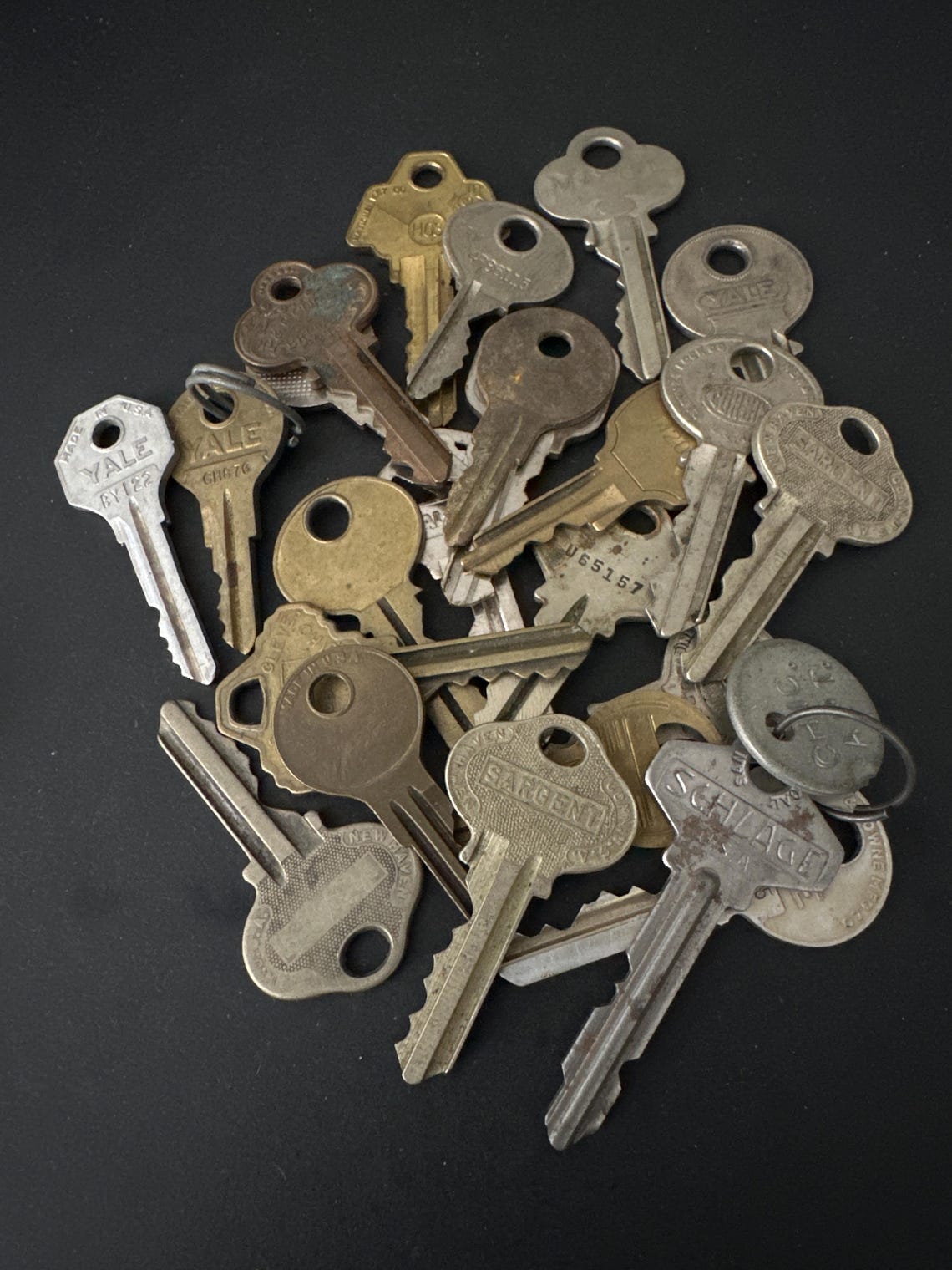 Vintage Old and Antique Keys - Fancy Keys - Steampunk - Altered Art G16 ...
