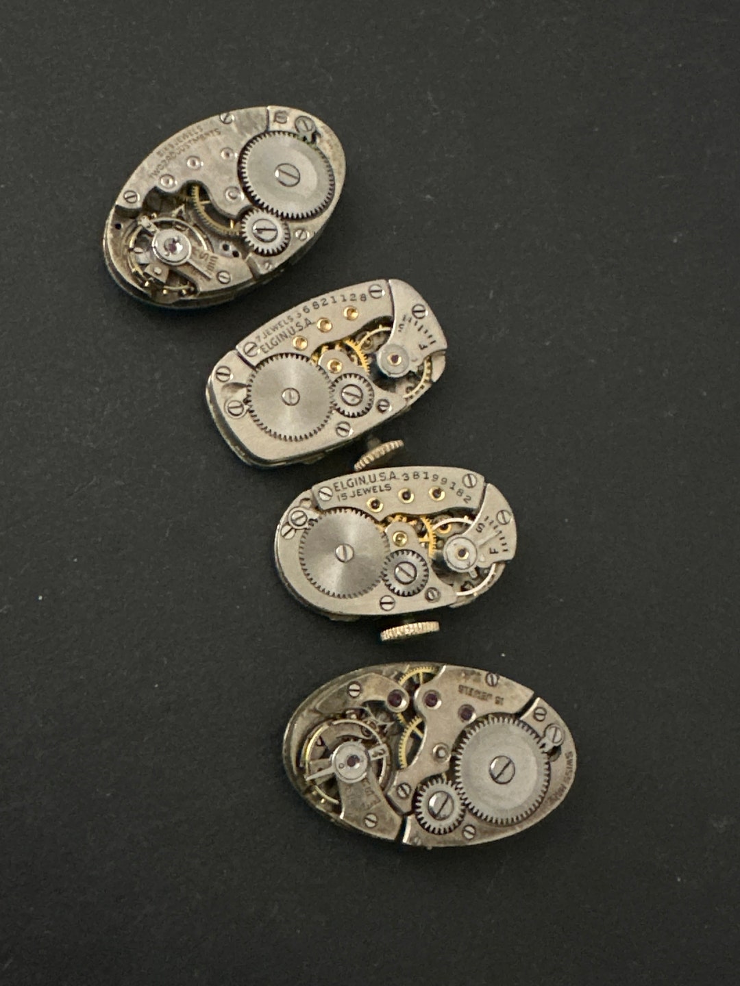 Steampunk Watch Parts Vintage Antique Watch Movements Steampunk ...
