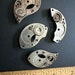 Vintage Metal Pocket Watch Movement Parts- Steampunk - Pocketwatch ...