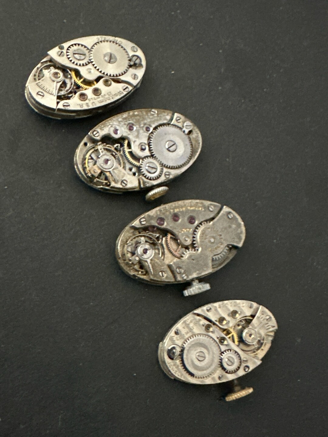Steampunk Supplies Watch Movements Vintage Antique Watch Movements ...