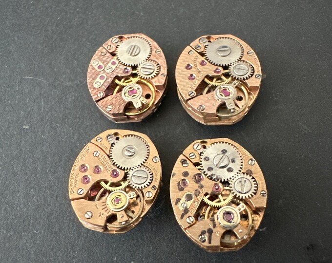 Steampunk Watch Parts - Vintage Antique Watch Movements Steampunk ...