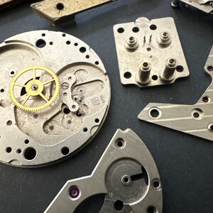 Vintage Metal Pocket Watch Plates Steampunk Scrapbooking R21 - Etsy