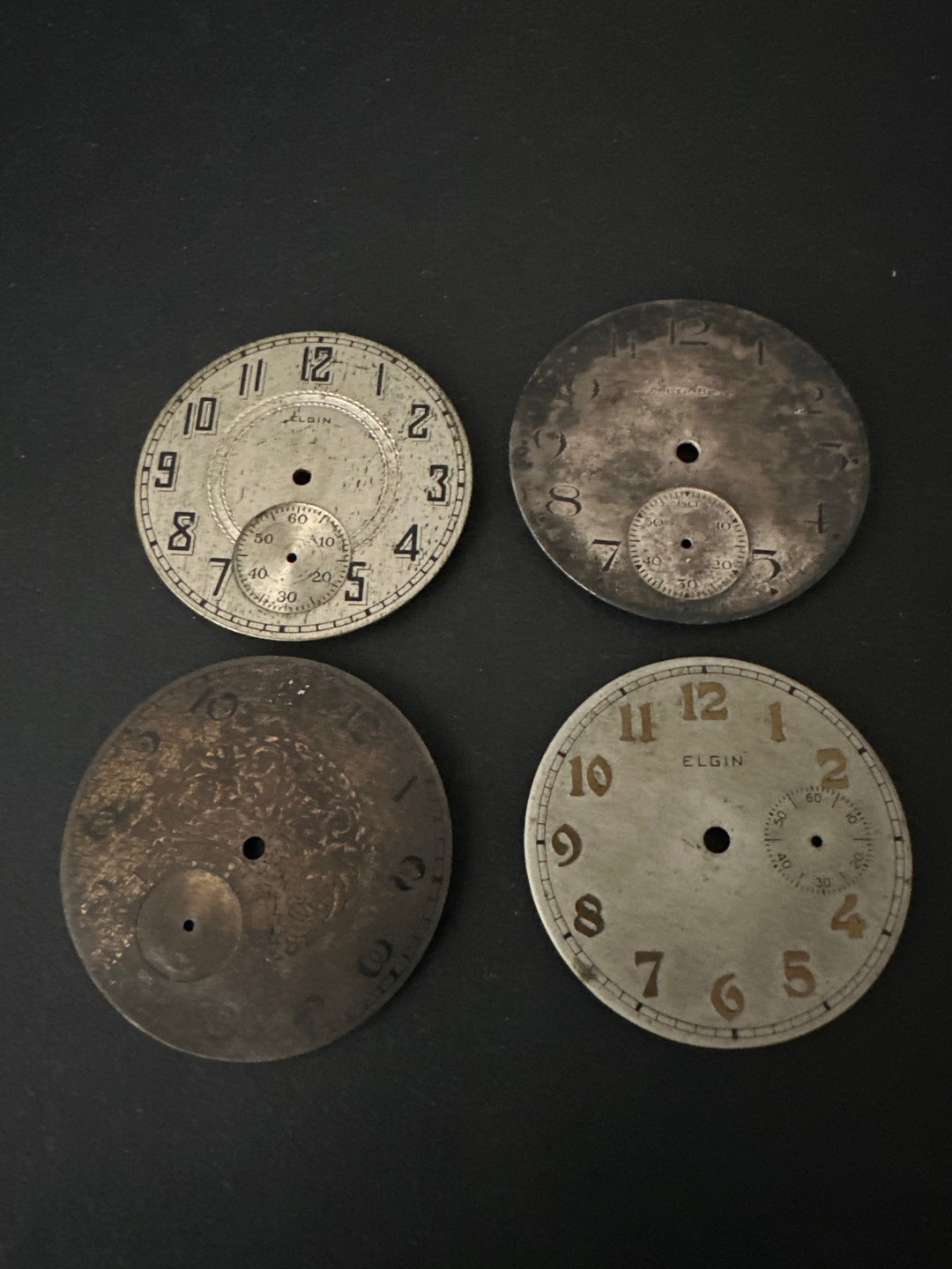 Metal Pocket Watch Faces Vintage Antique Steampunk - Etsy