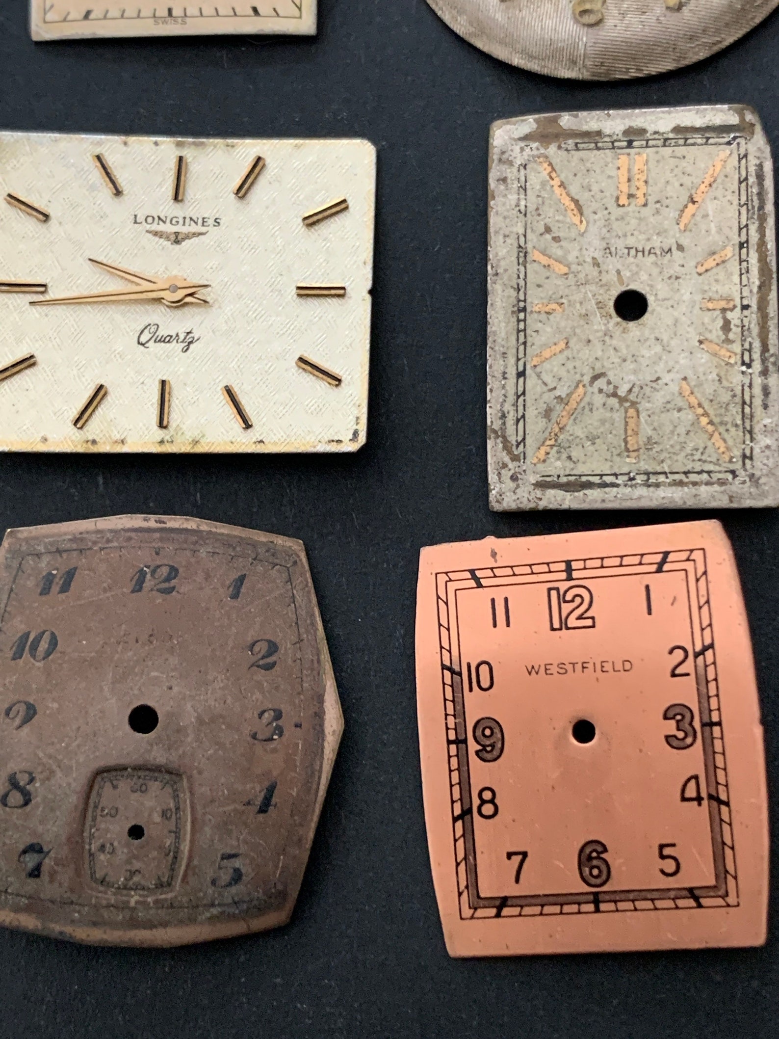 Watch Faces Vintage Antique Watch Dials Assortment Faces - Etsy