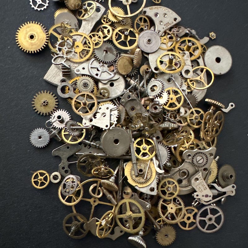 Steampunk Parts - Etsy