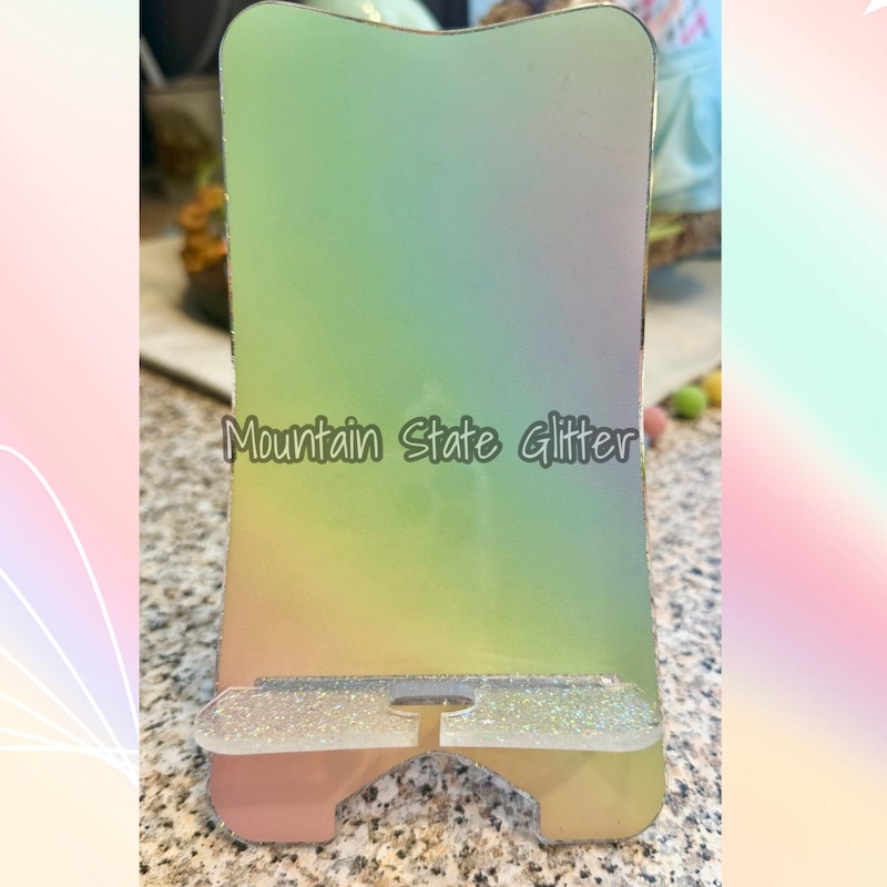 Glitter Stand - Etsy