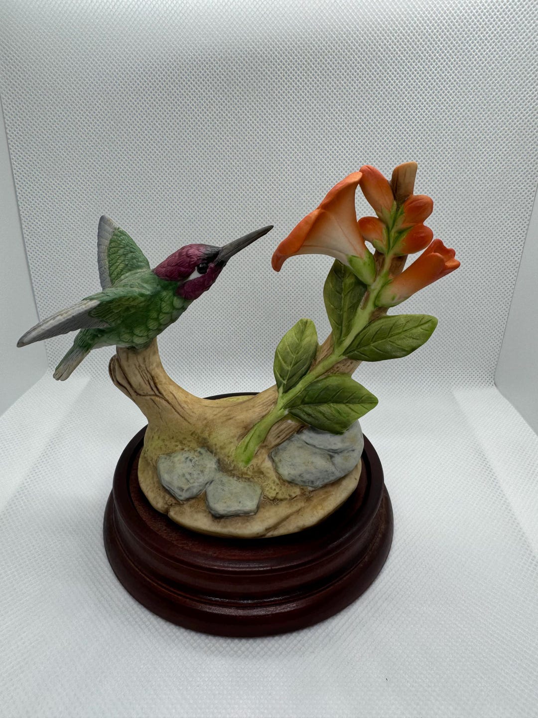 1980's Andrea by Sadek Hummingbird Porcelain Figurine 6059 - Etsy