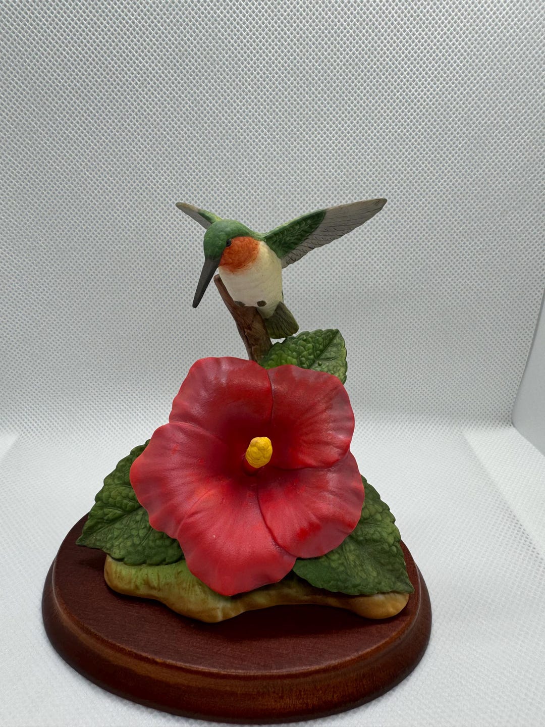 1985 Andrea by Sadek Hummingbird Porcelain Figurine 7342 - Etsy