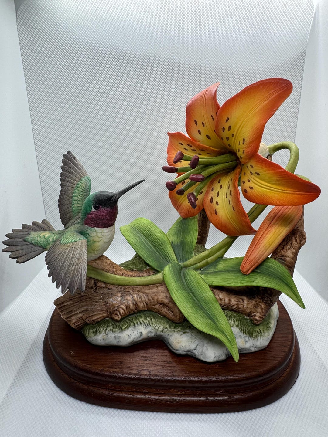 1980's Andrea by Sadek Hummingbird Porcelain Figurine 7793 - Etsy